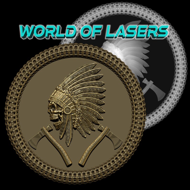 3D Model Stl and Grayscale for Laser and CNC Milling Machines Indian ...