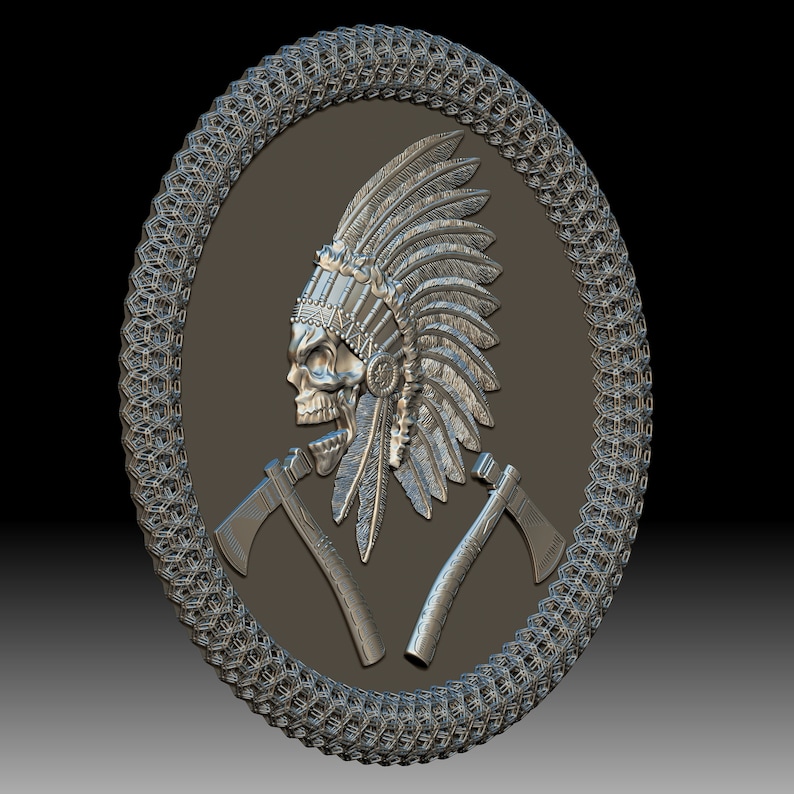 3D Model Stl and Grayscale for Laser and CNC Milling Machines - Indian ...