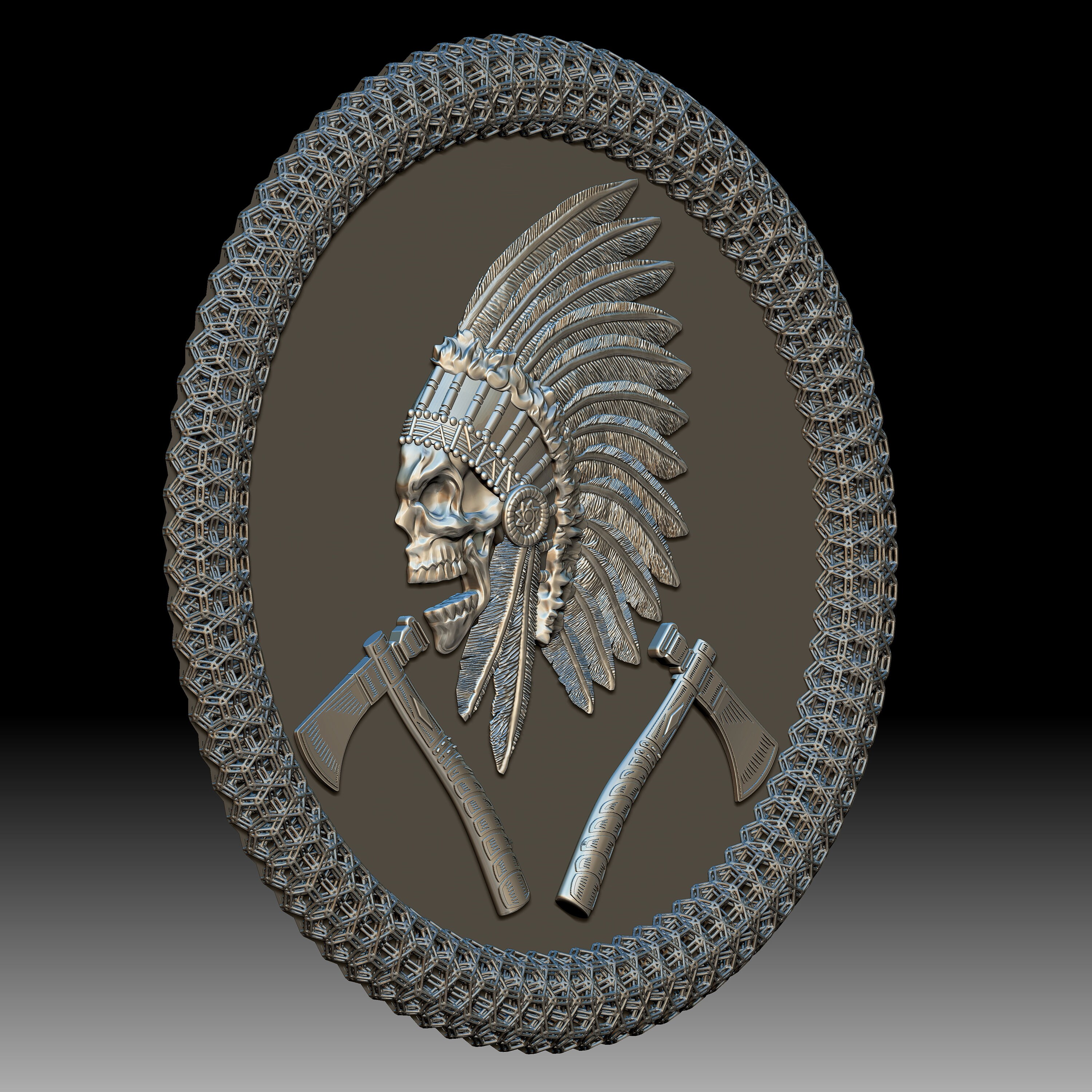 3D Model Stl and Grayscale for Laser and CNC Milling Machines - Indian ...