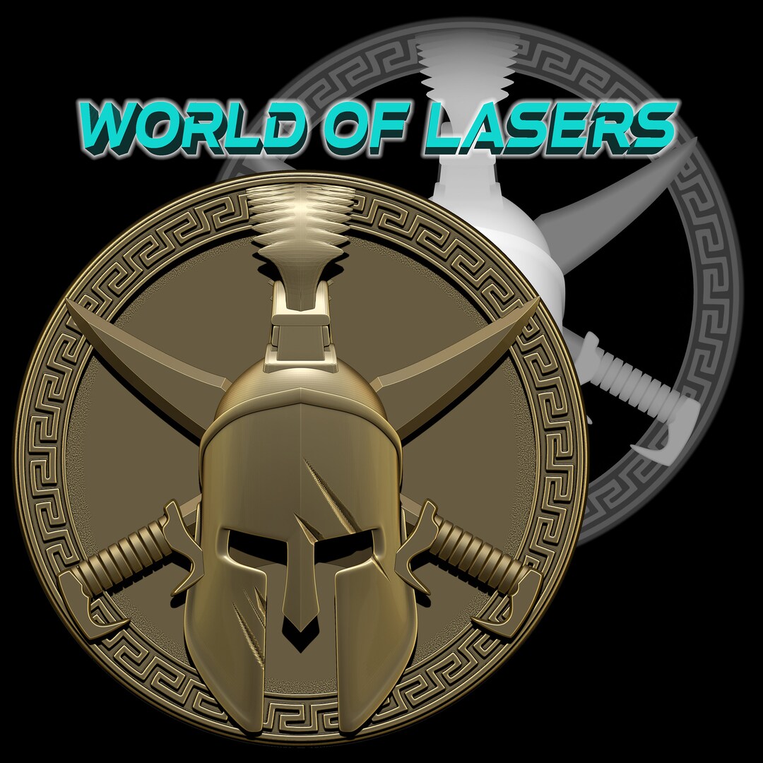 3D Model Stl and Grayscale for Laser and CNC Milling Machines - Helmet ...