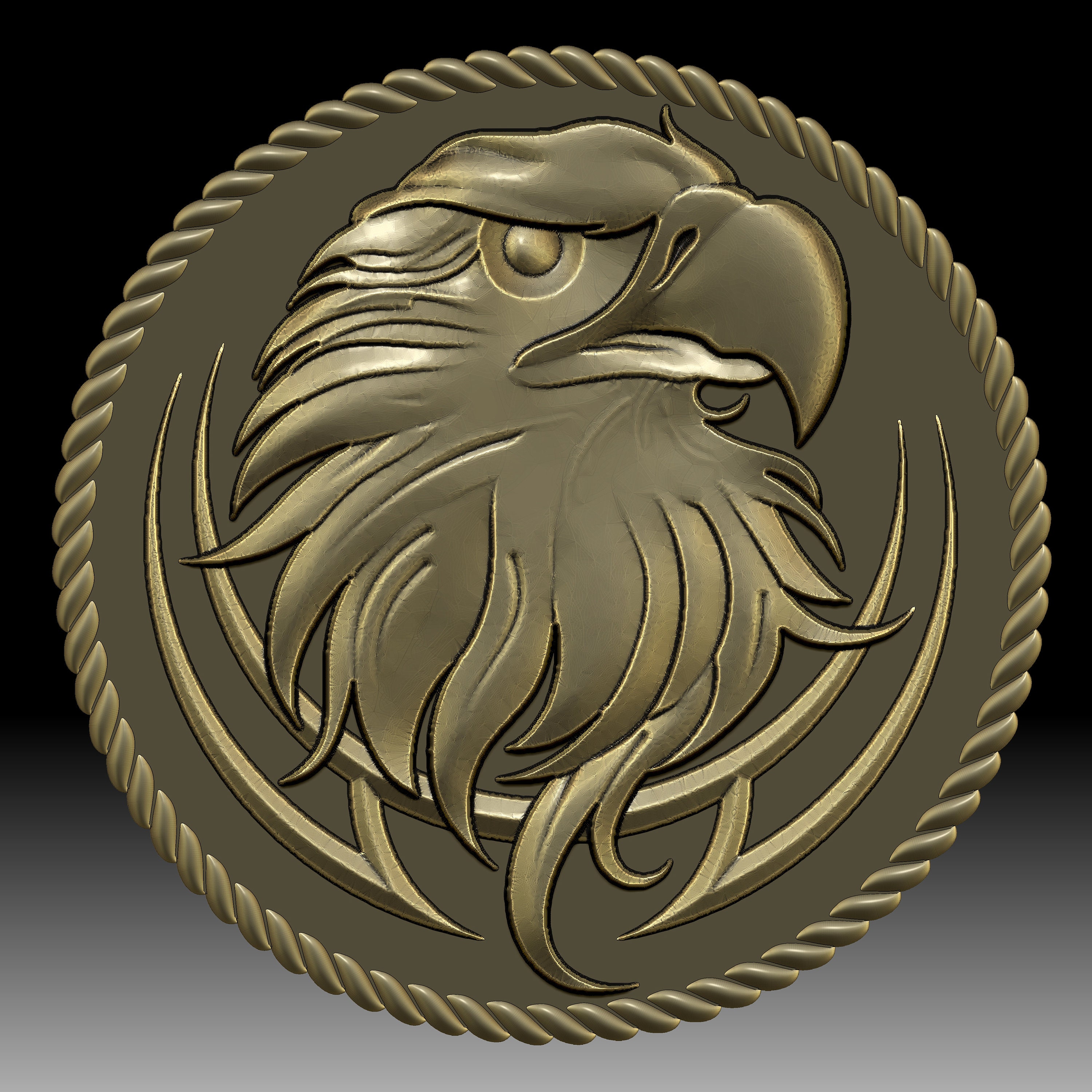 3D Model Stl and Grayscale for Laser and CNC Milling Machines - Head ...