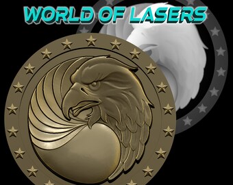 3D Model Stl and Grayscale for Laser and CNC Milling Machines - Etsy