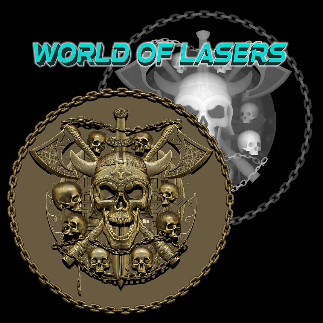 3D Model Stl and Grayscale for Laser and CNC Milling Machines - Celtic ...