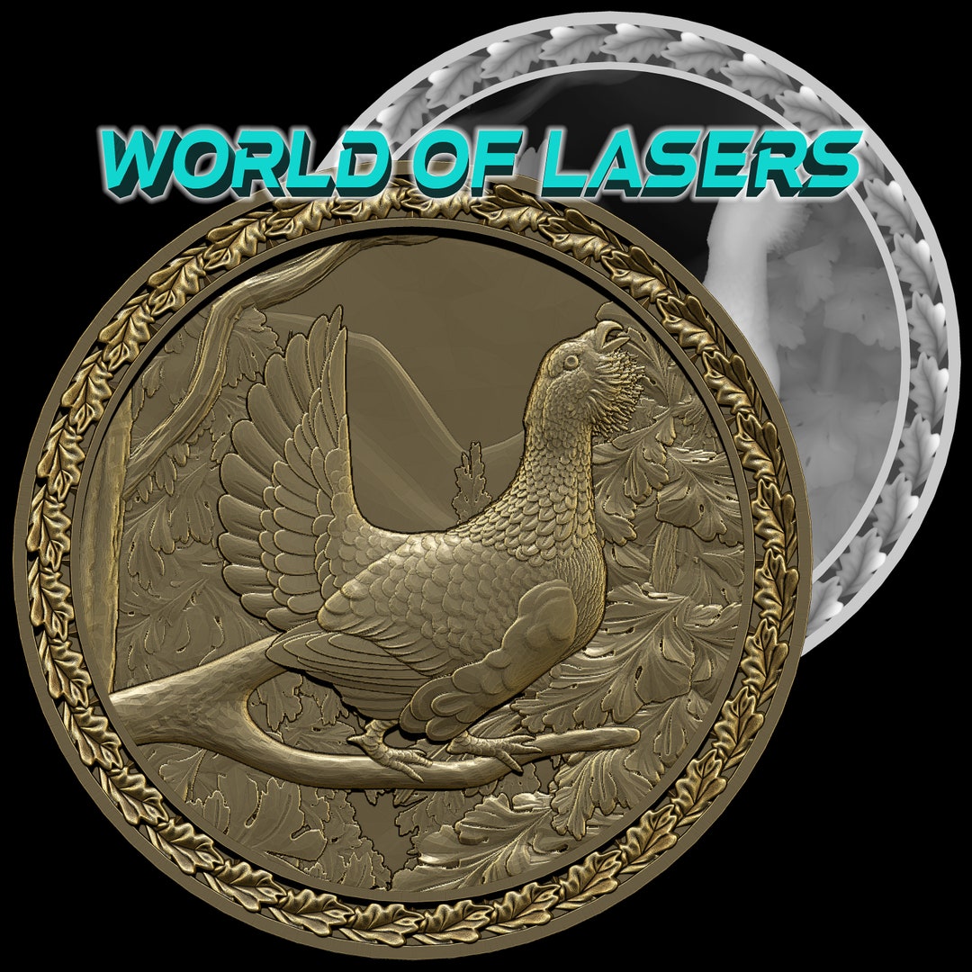 3D Model Stl and Grayscale for Laser and CNC Milling Machines ...