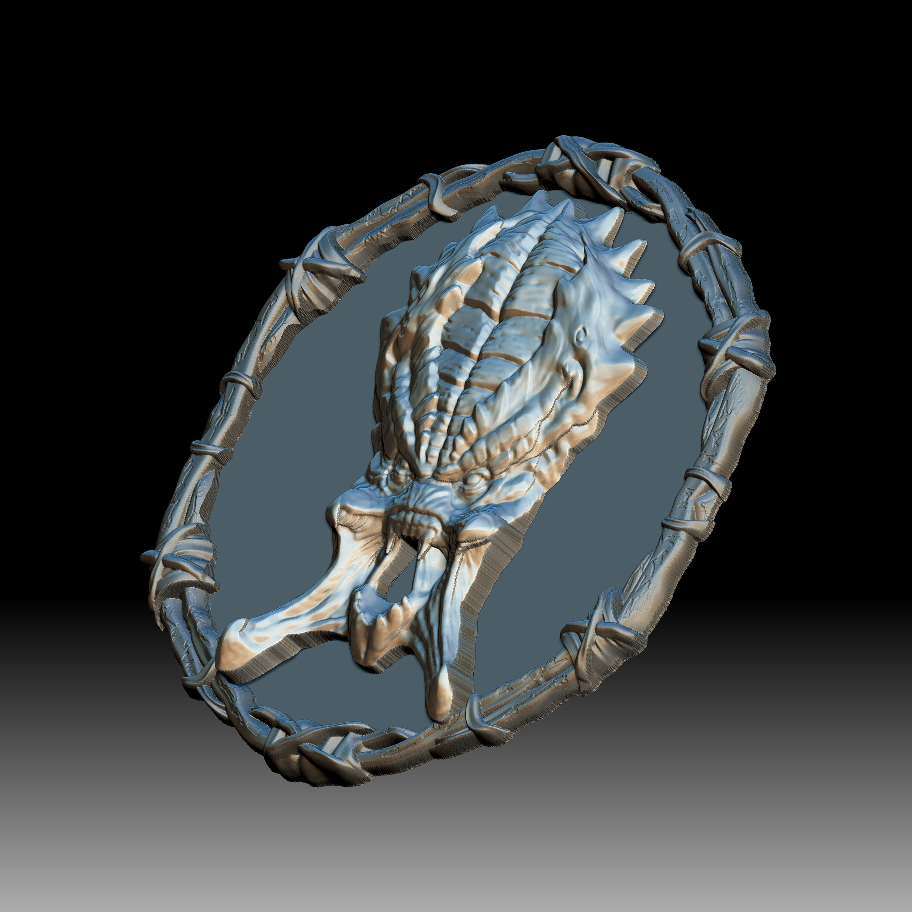 3D Model Stl and Grayscale for Laser and CNC Milling Machines ...