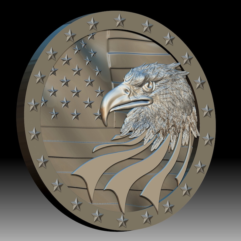 3D Model Stl and Grayscale for Laser and CNC Milling Machines - Head ...