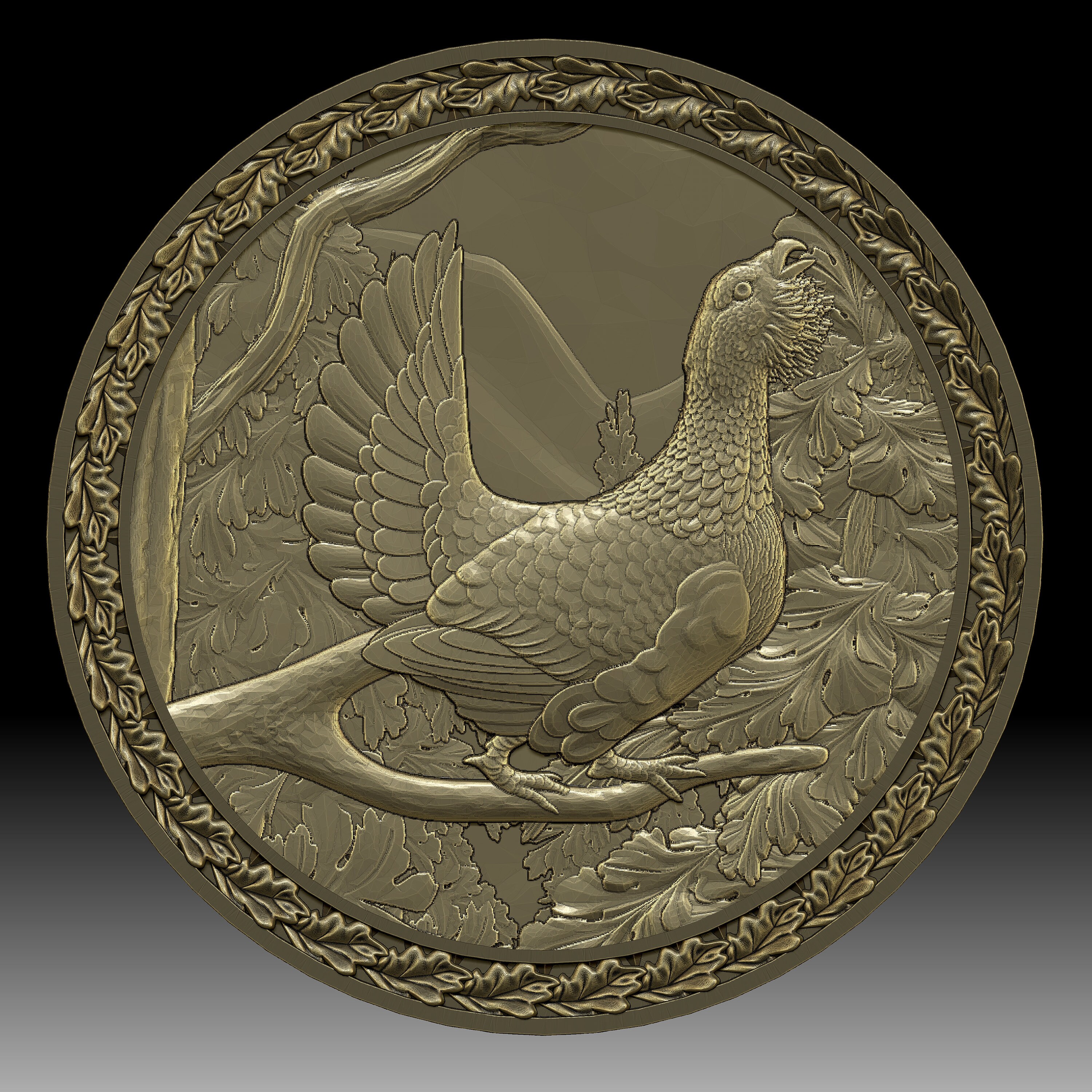 3D Model Stl and Grayscale for Laser and CNC Milling Machines ...