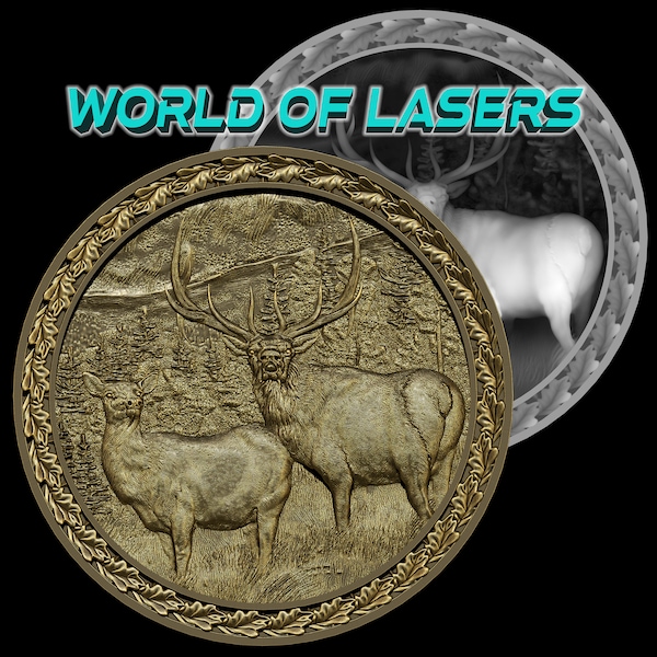 Stl Grayscale Files for Laser - Etsy