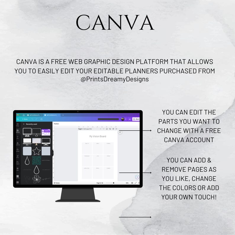 EDITABLE Autism Workbook Canva Autistic Planner Journal for Adults and ...