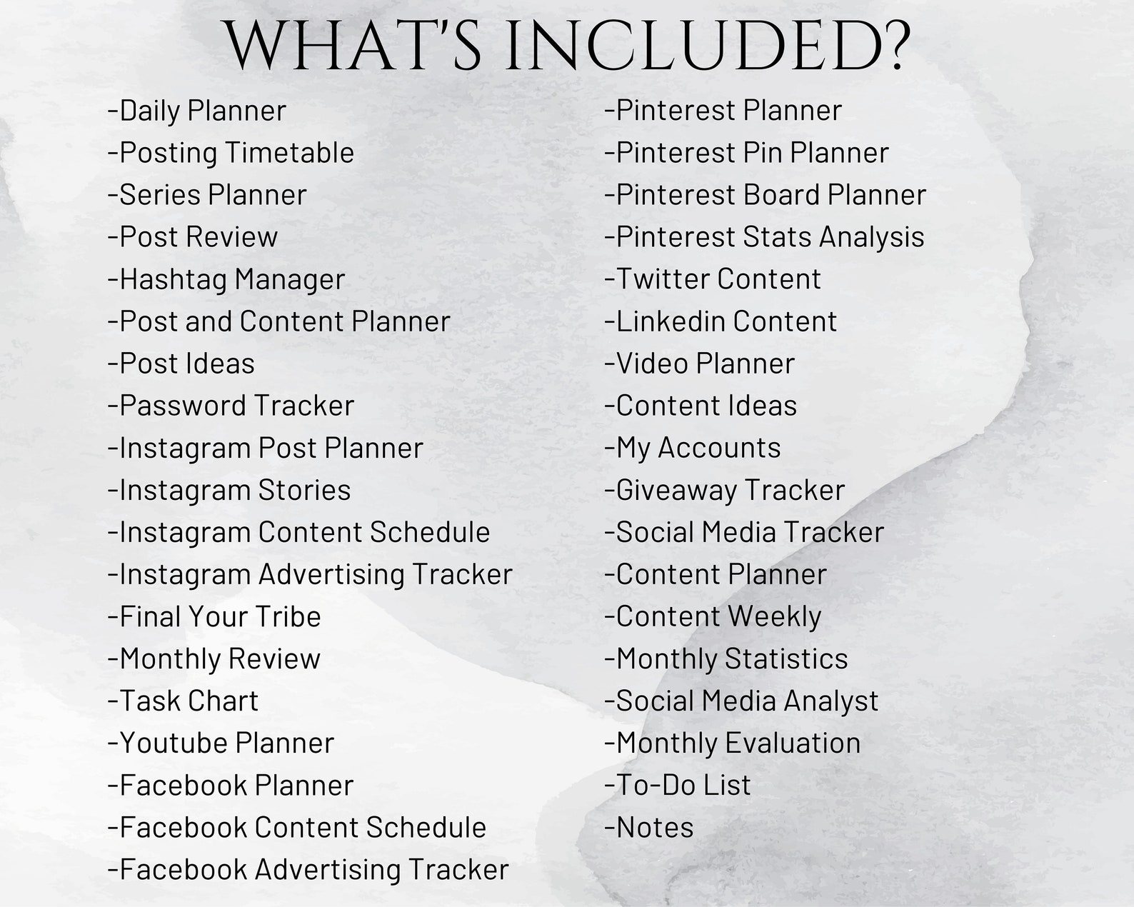 EDITABLE Social Media Planner Instagram Planner Facebook Linkedin ...