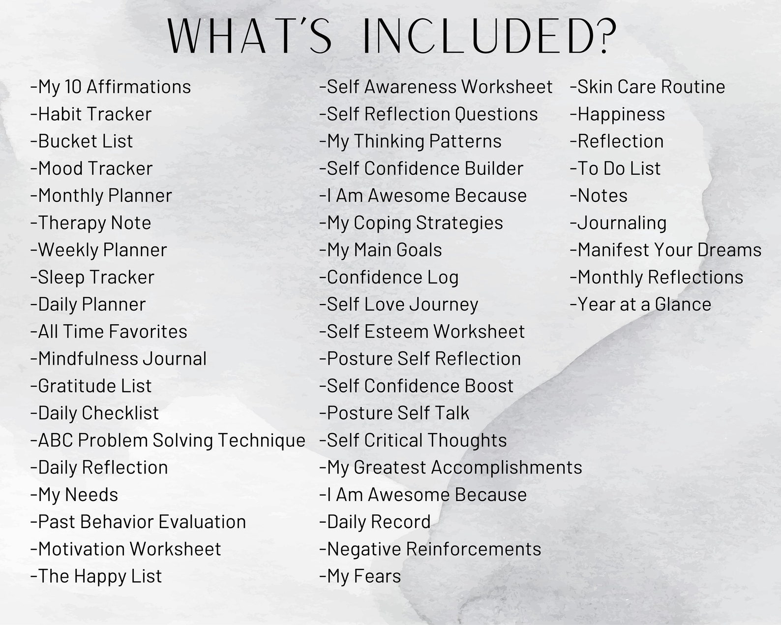 EDITABLE Self Confidence Planner Templates Canva Self Love Planner Self ...