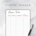 EDITABLE Financial Planner Templates Workbook Journal Income Tracker ...