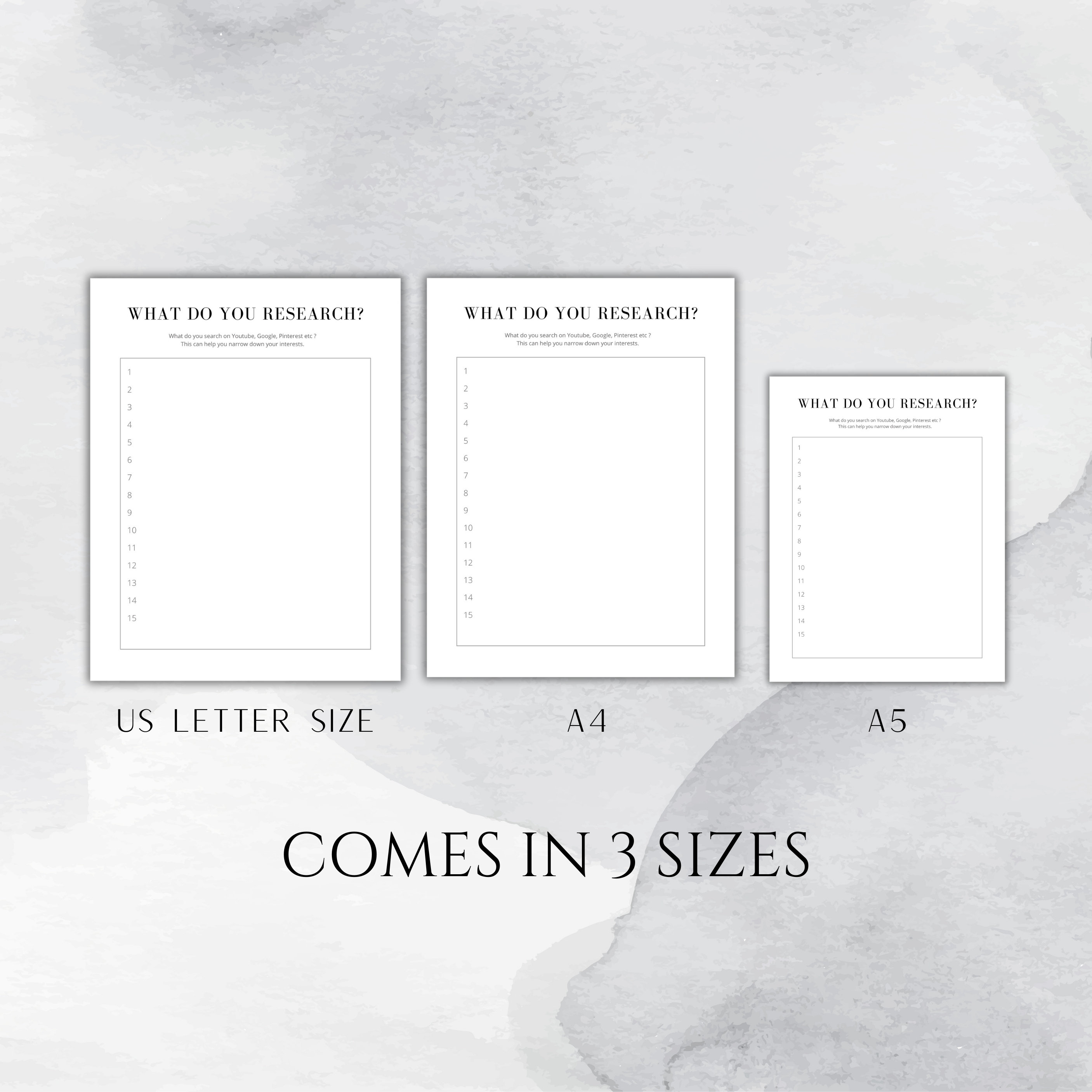 EDITABLE Digital Product Planner Canva Templates PDF Planner Online ...
