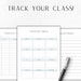 EDITABLE Canva Teacher Planner PDF Lesson Planner Class Schedule ...