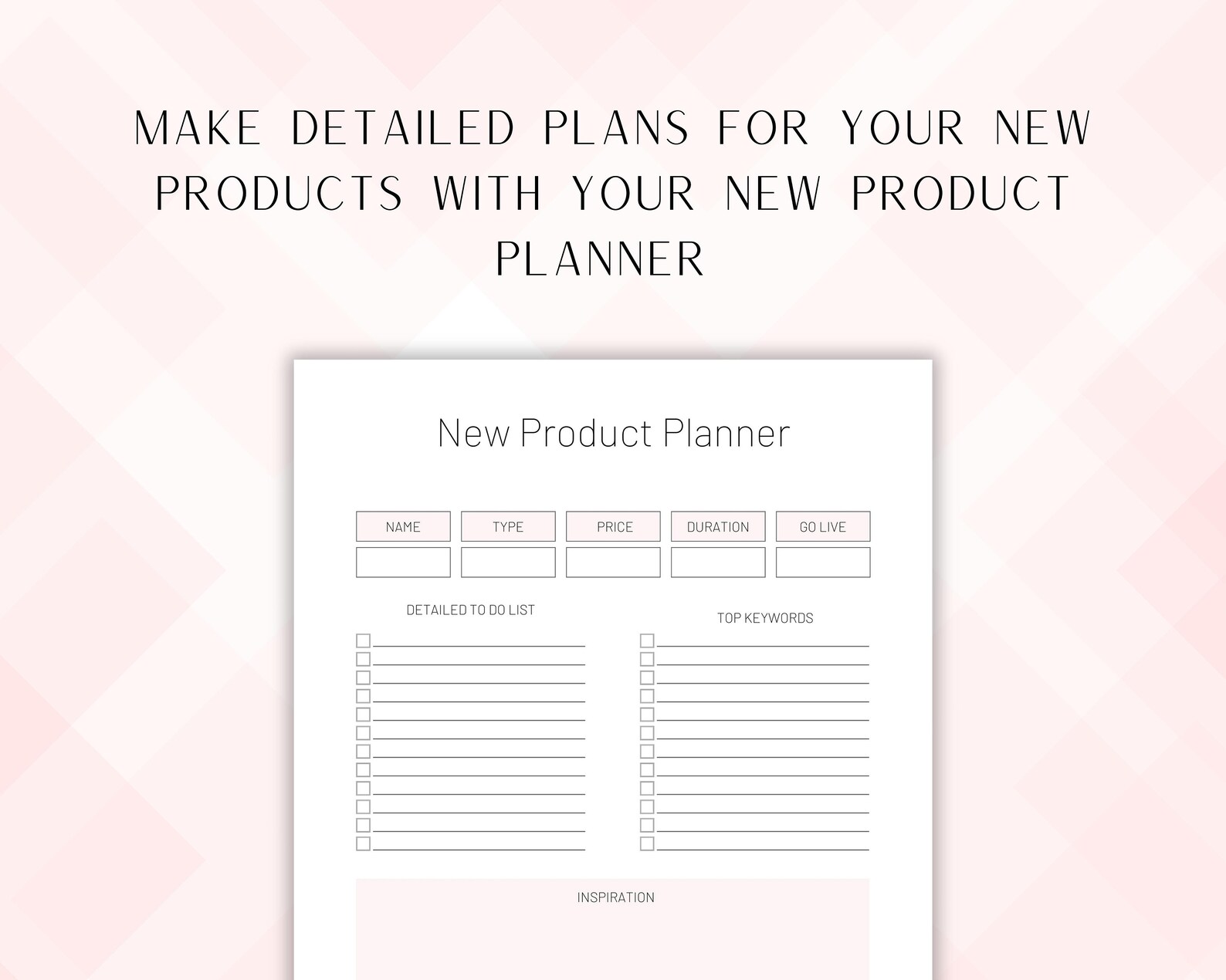 EDITABLE Small Business Planner CANVA Printable PDF A4 Us Letter Home ...