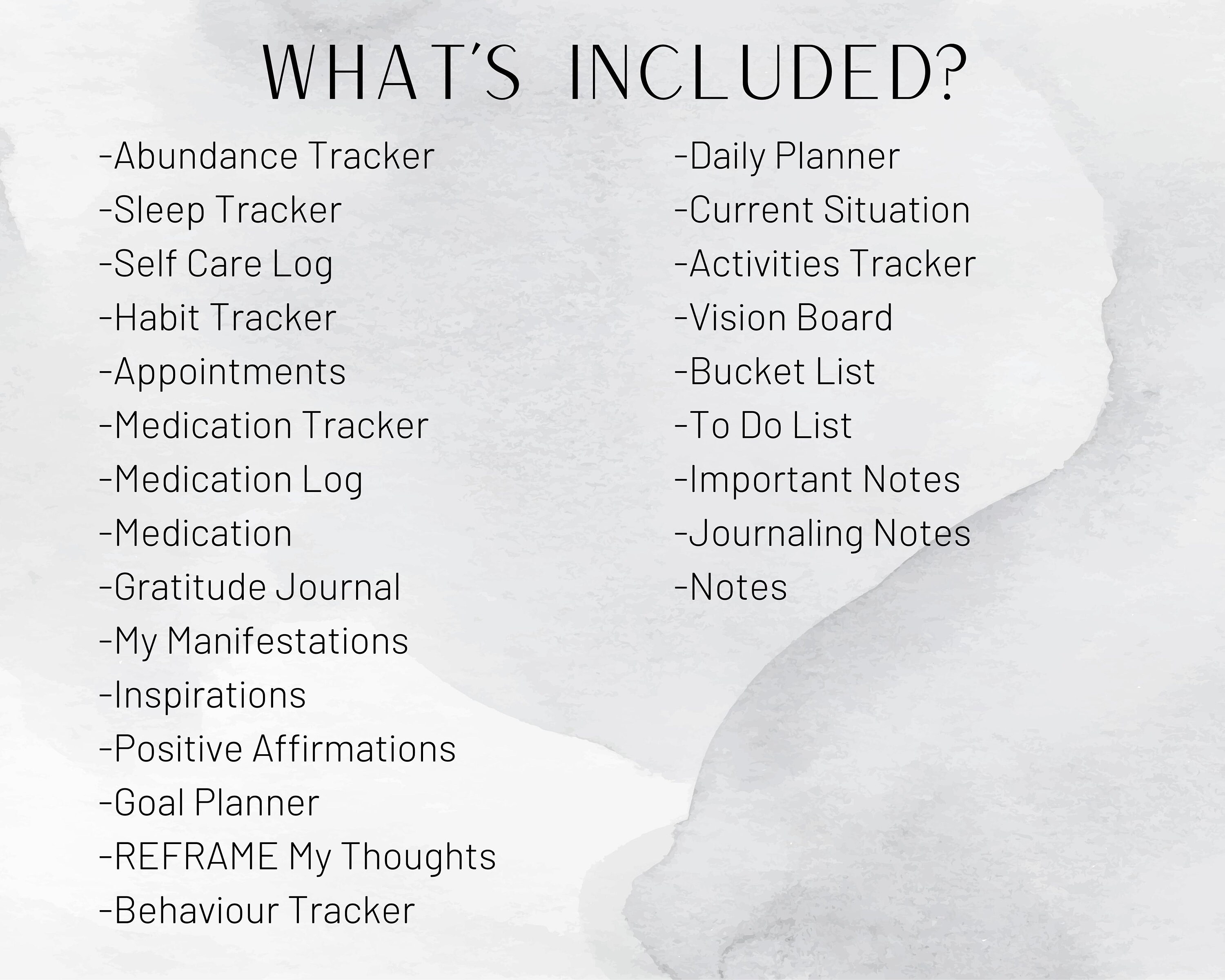 EDITABLE Depression Therapy Journal Workbook Planner Mental Health Log ...