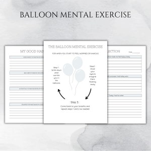 EDITABLE PTSD & Trauma Processing Worksheets Workbook Therapy Safety ...