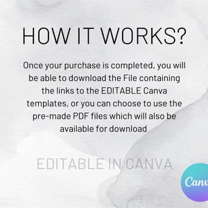 EDITABLE Canva Teacher Planner PDF Lesson Planner Class Schedule ...
