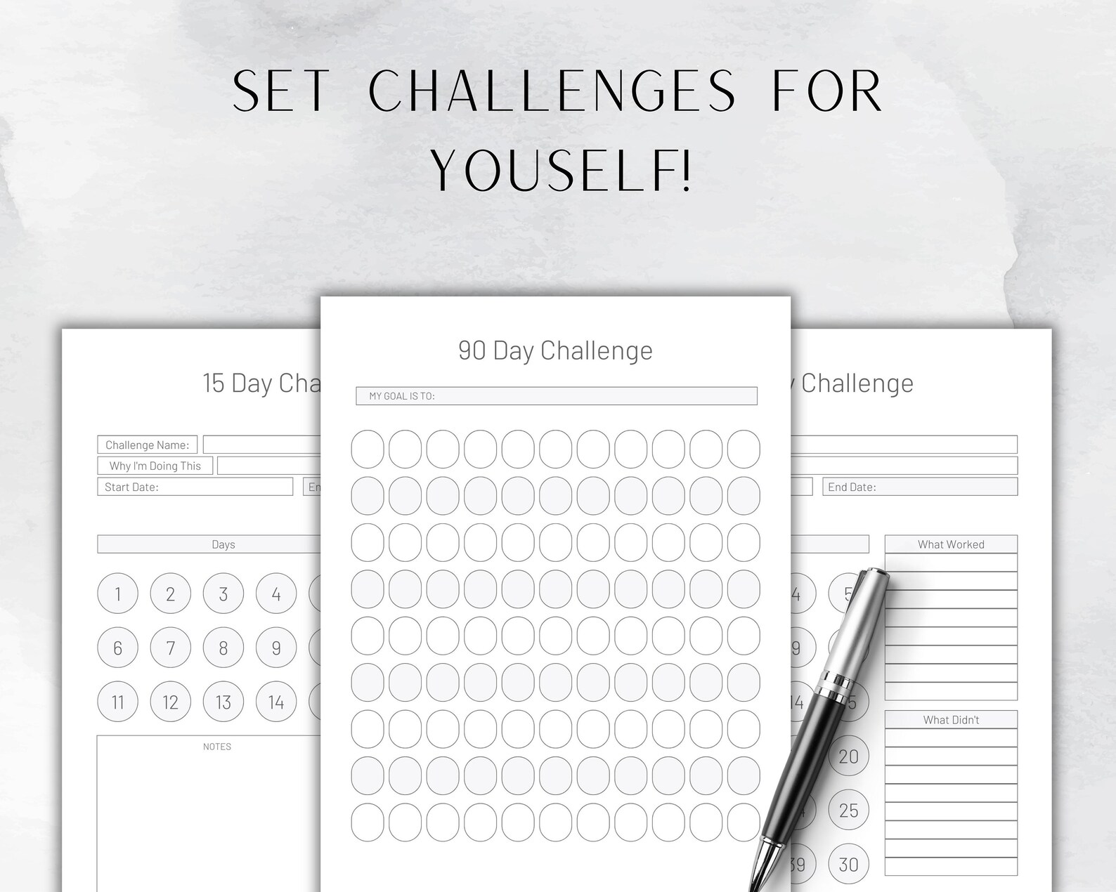 EDITABLE Autism Workbook Canva Autistic Planner Journal for Adults and ...