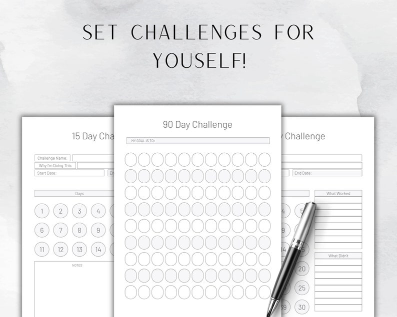 EDITABLE Autism Workbook Canva Autistic Planner Journal for Adults and ...