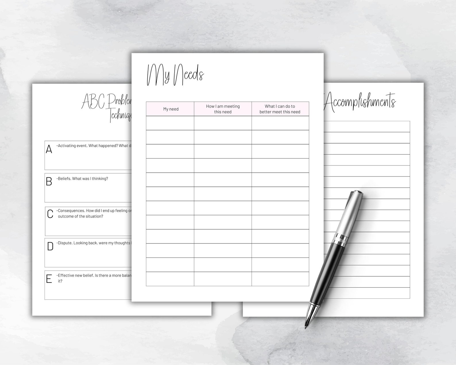 EDITABLE Self Confidence Planner Templates Canva Self Love Planner Self ...