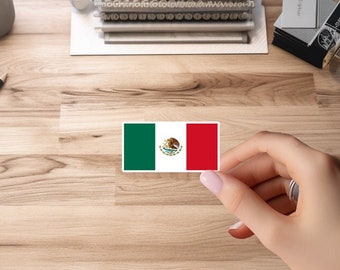Mexican Flag Logo Decal With Custom Text Mexican Flag Eagle Custom State Aguila De Mexico Car ...