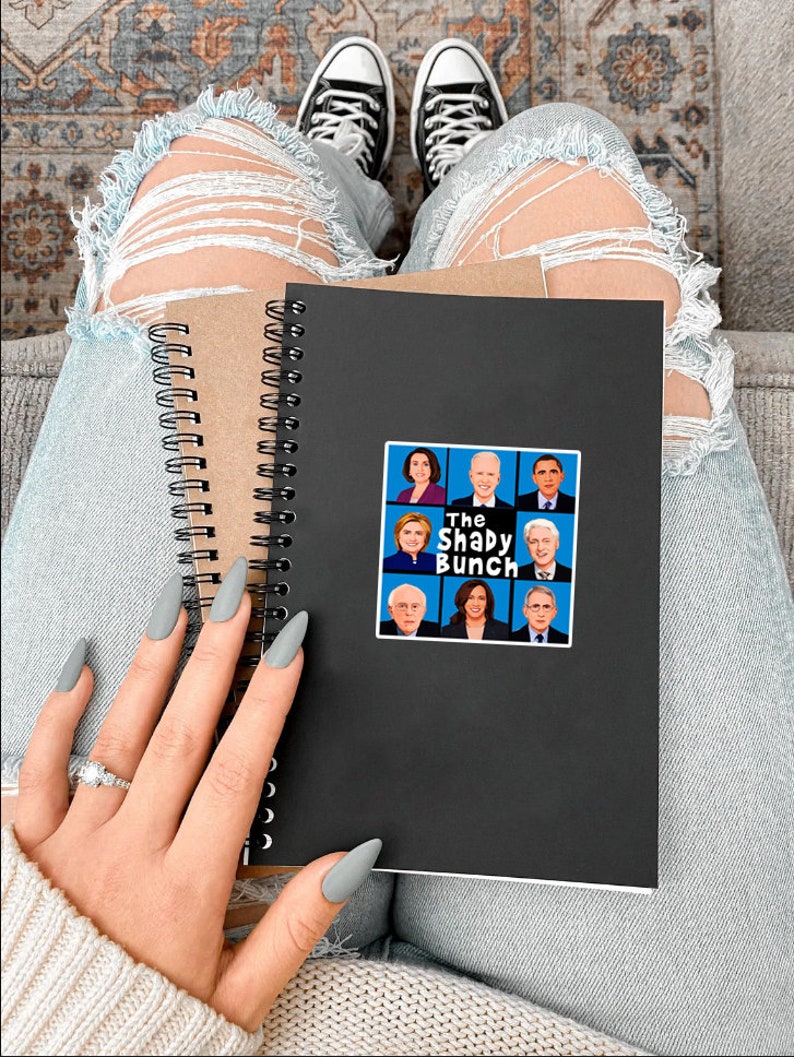 The Shady Bunch Laptop, Water Bottle, Luggage, Locker Gift Funny Humor ...