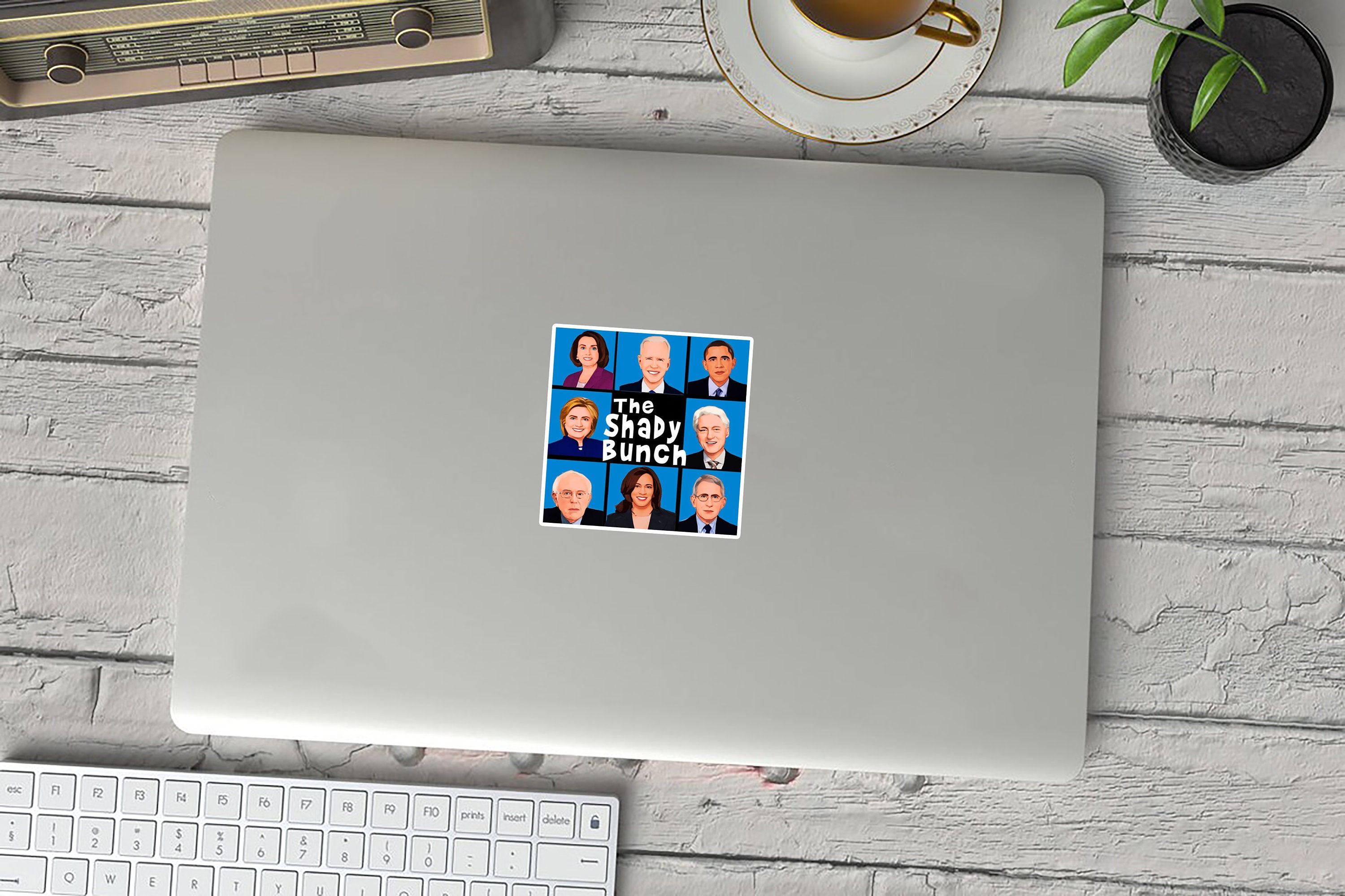 The Shady Bunch Laptop, Water Bottle, Luggage, Locker Gift Funny Humor ...