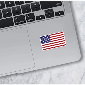 American Flag Sticker, United States Flag, USA Flag, Car Window Decal ...