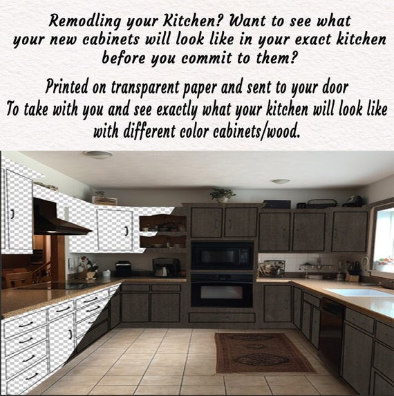 Kitchen Remodel Paper Graphic Prime & Precision Remodeling