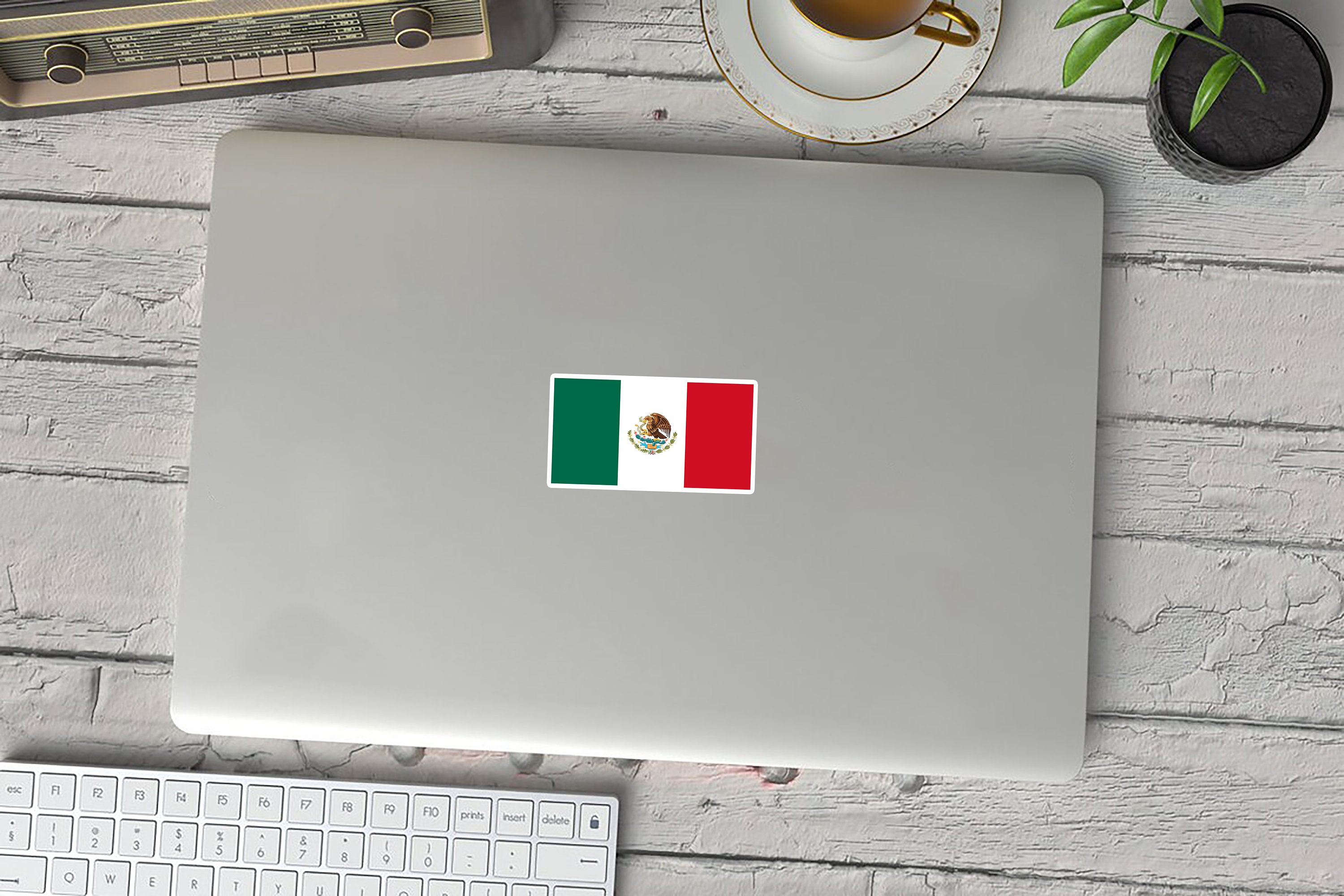 Mexican Flag Sticker Mexico Flag Car Window Decal Bumper - Etsy