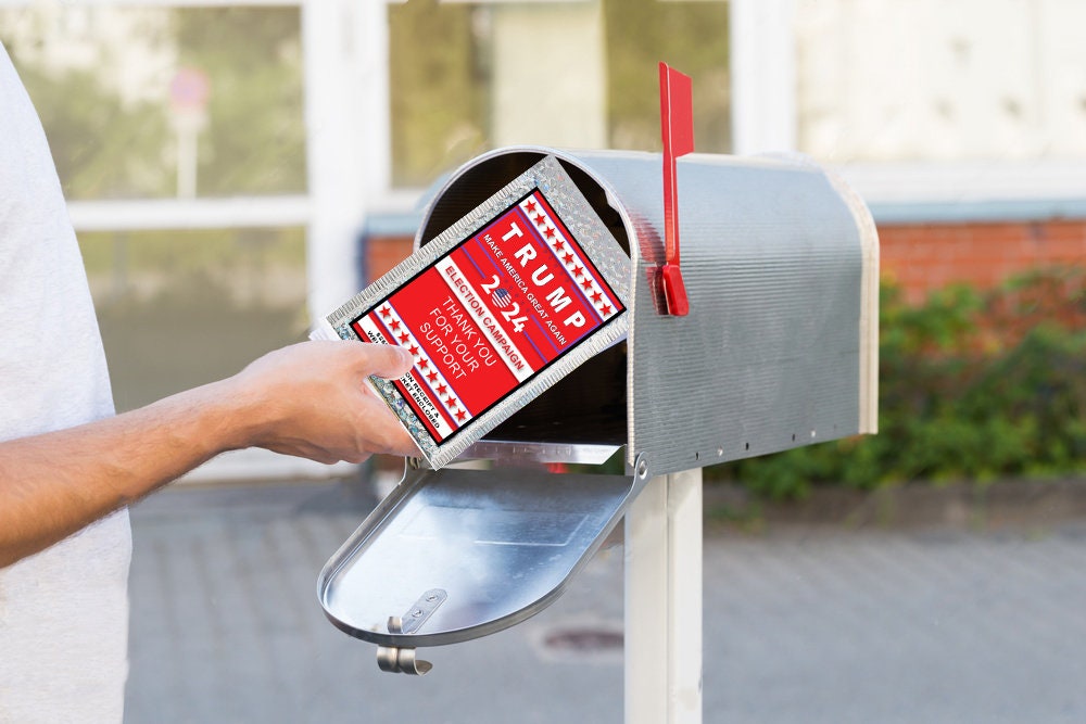 Fake Product Prank Mail Donald Trump Election Campaign Prank Practical ...