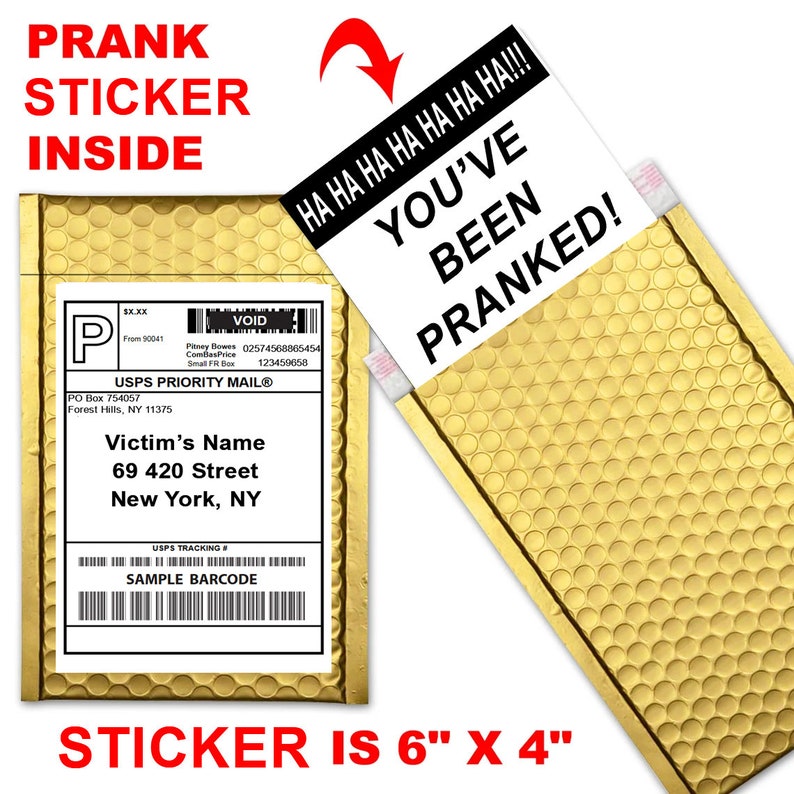 Extra Small Condoms | Fake Product Prank Mail | Prank Practical Joke ...