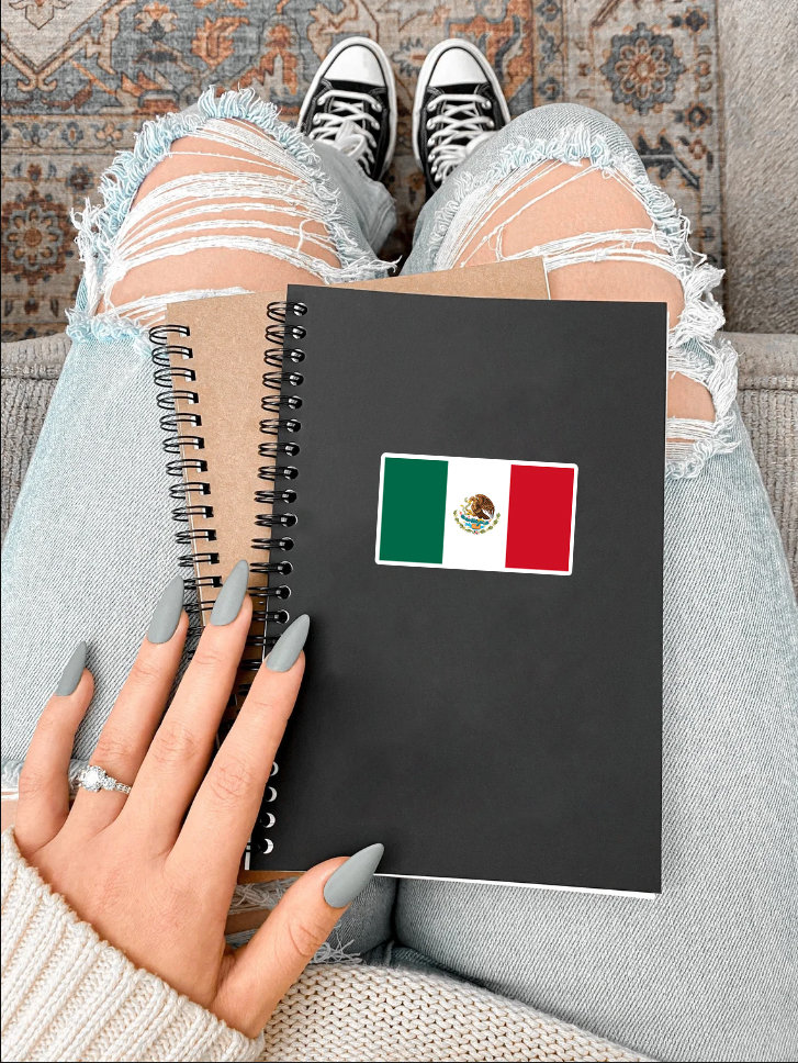 Mexican Flag Sticker Mexico Flag Car Window Decal Bumper - Etsy
