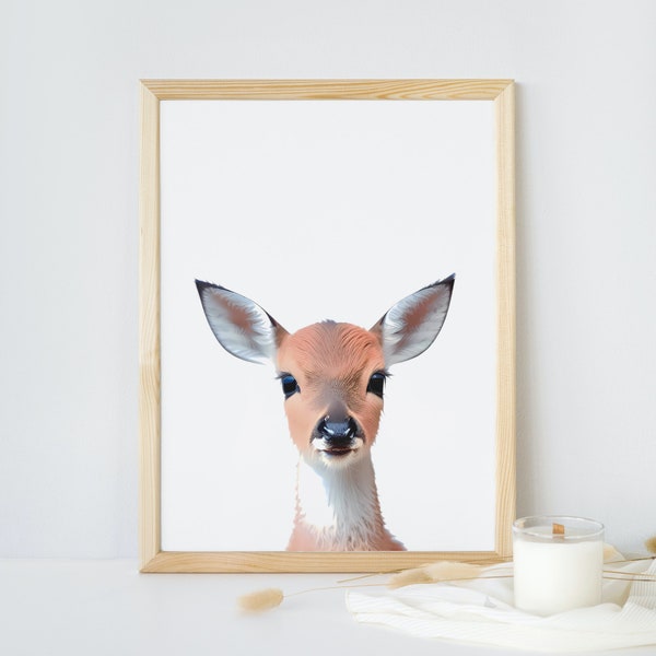 Fawn Art Print - Etsy
