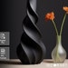 Sunrise Vase Modern Home Decor 3D Printable Model Digital STL File ...