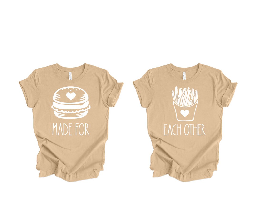 Made for Each Other, Couple Shirts, Anniversary Gift, His and Hers ...