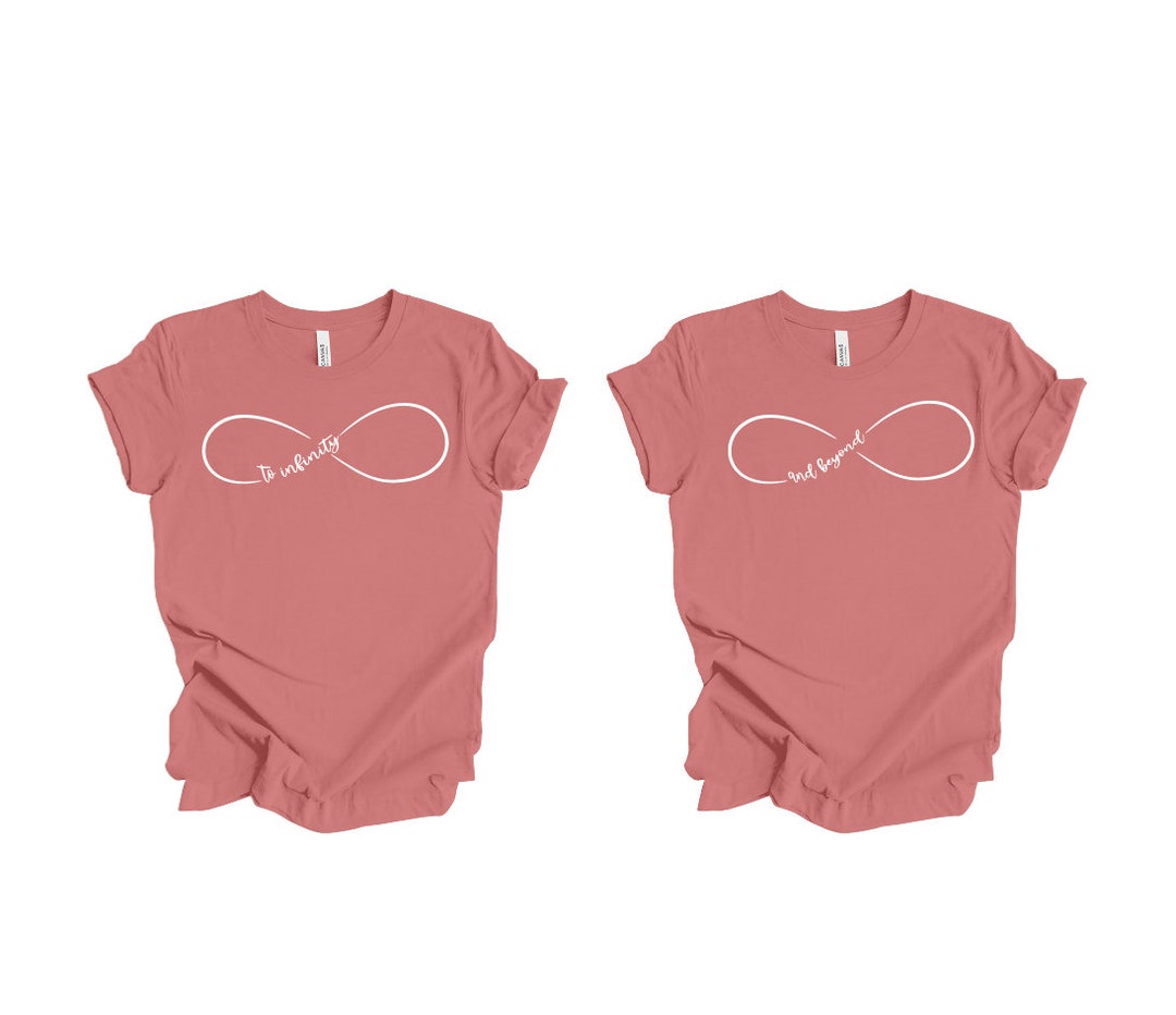 To Infinity and Beyond, Infinity N Beyond,anniversary Gift,his and Hers ...