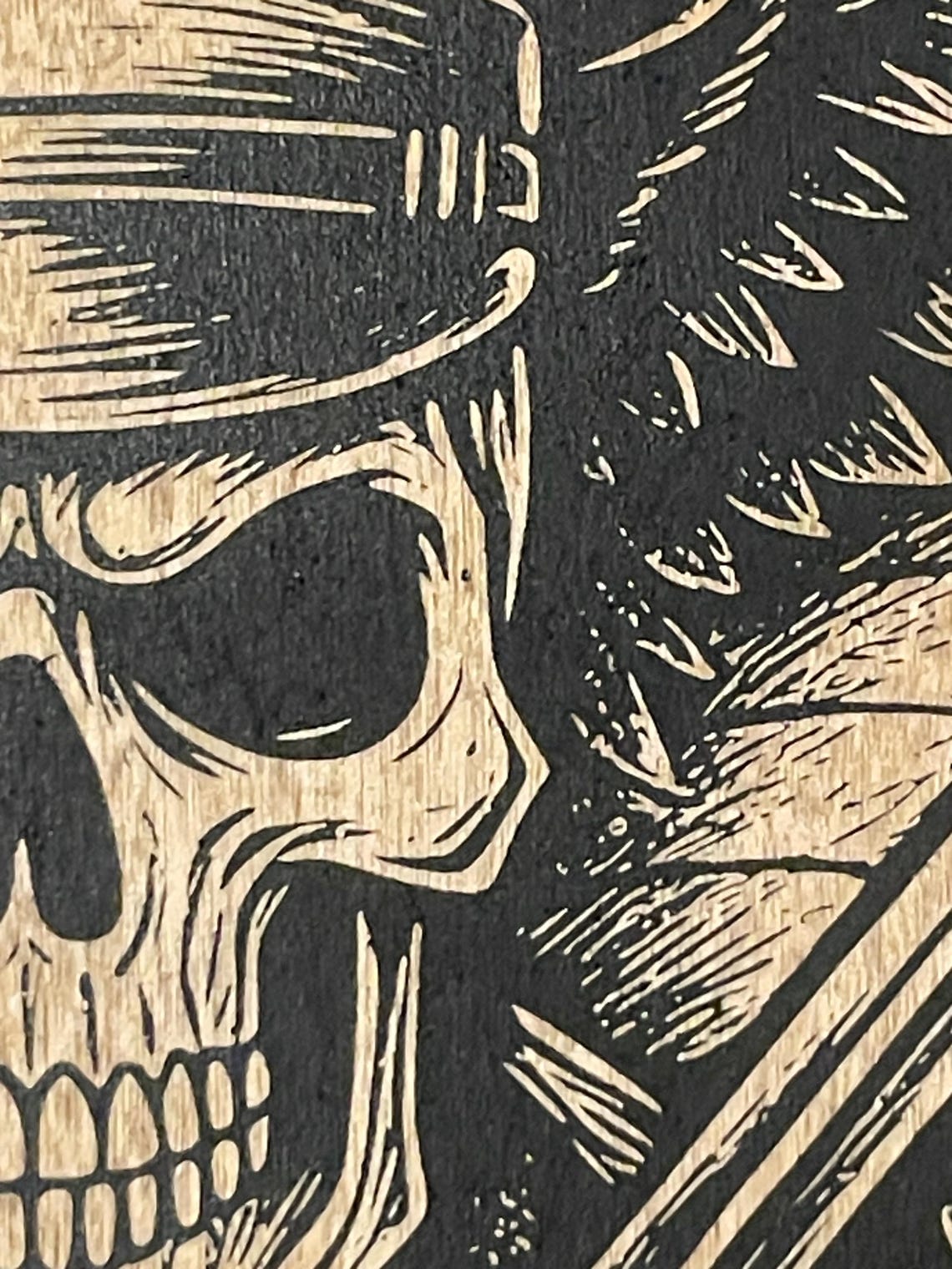 Laser Detailed USMC Wall Art: Skull, Eagle, Globe & Anchor - Etsy