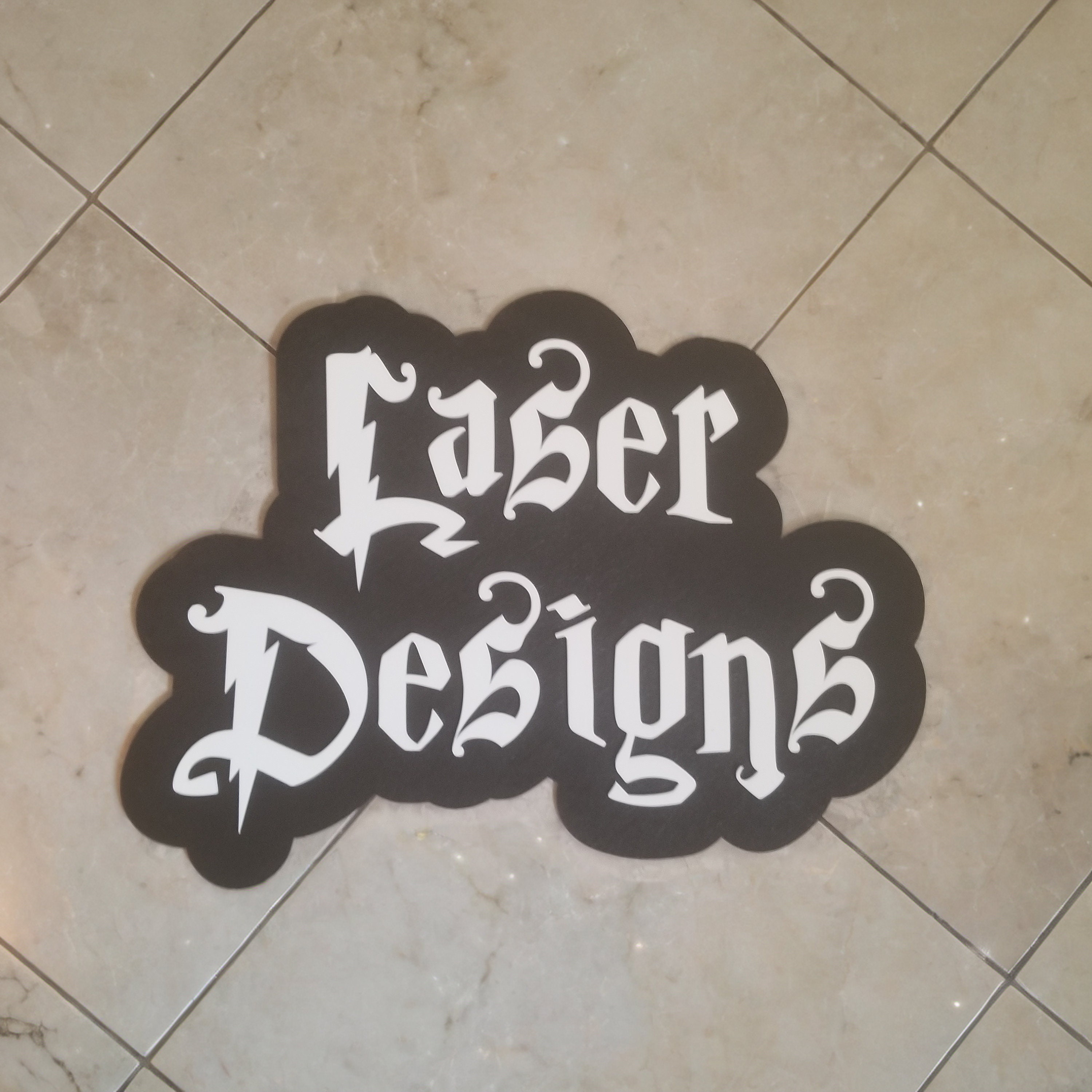 Magiccraft Signs, Double Layered Acrylic or Wood. Harry Potter's ...