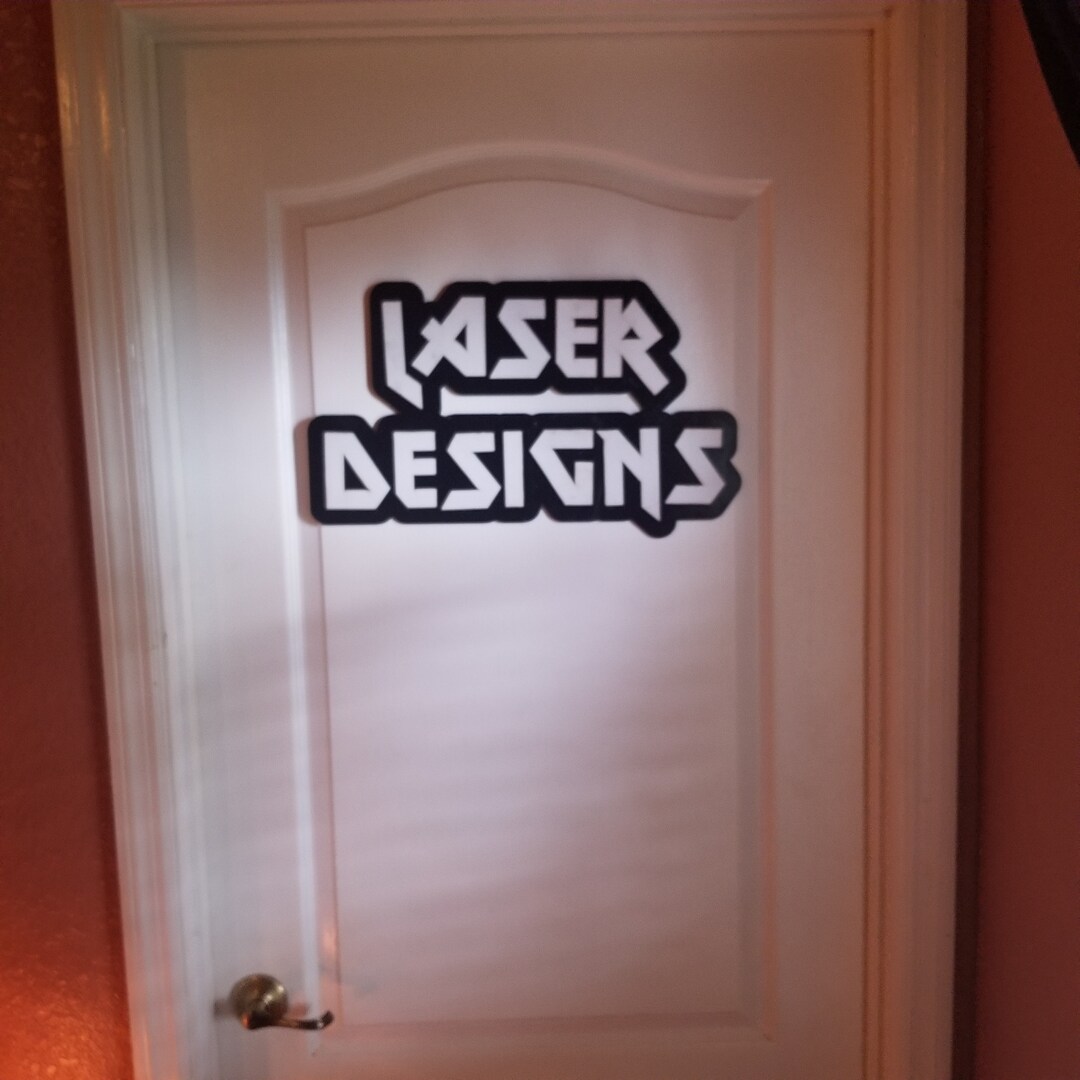 Metalpunk Signs, Double Layered Acrylic or Wood. - Etsy