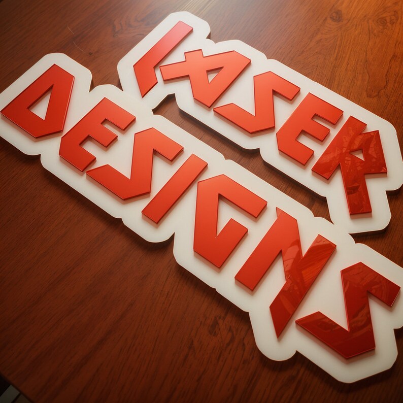 Metalpunk Signs, Double Layered Acrylic or Wood. - Etsy