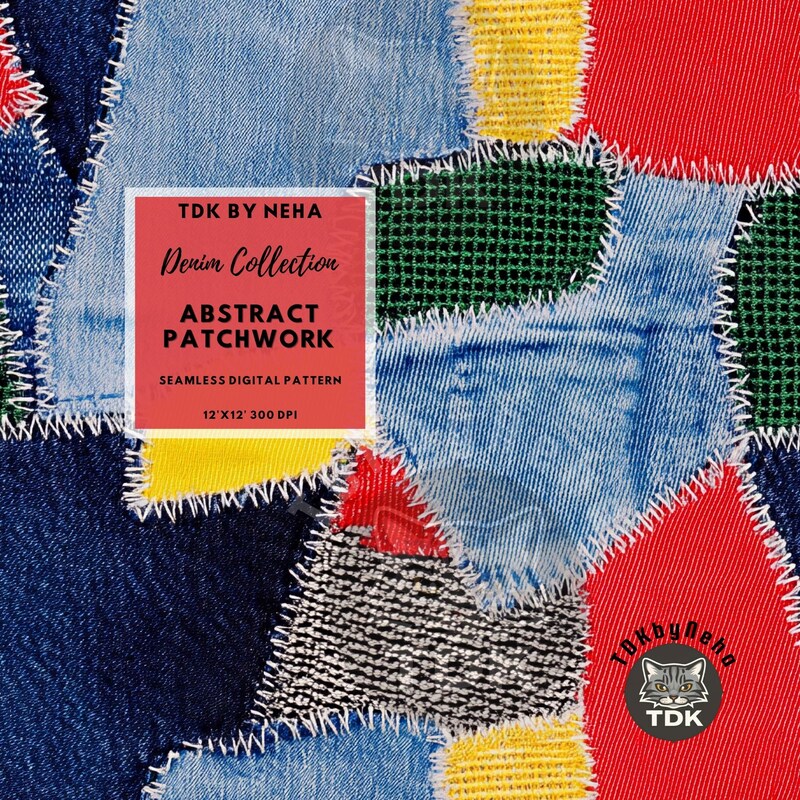 Abstract Jeans - Etsy