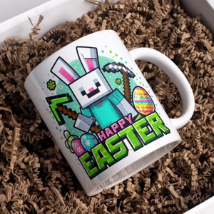 Boys Mining Easter PNG, Video Game Clipart Art, Pixel Shirt Png Mine ...