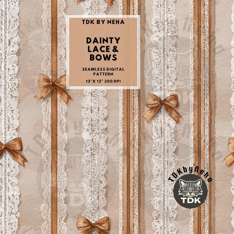 Brown and Ivory - Etsy
