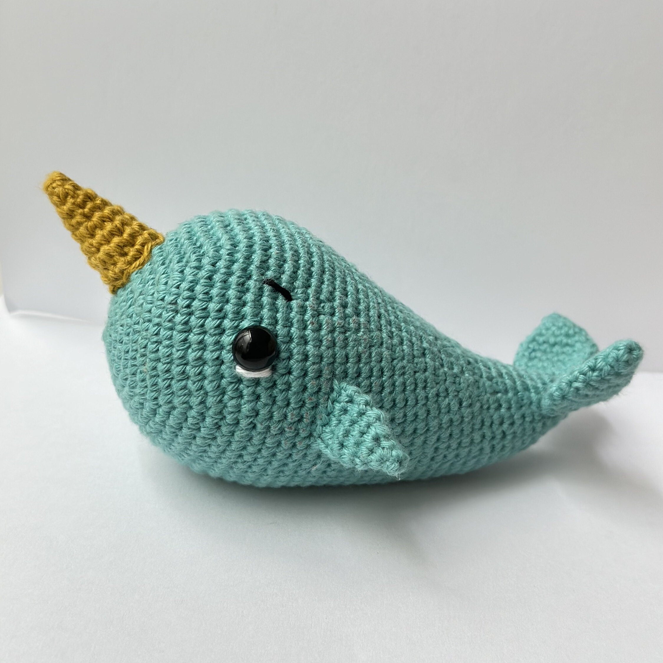 Crochet PDF Kawaii Narwhal Amigurumi (english - Spanish). Sea Animal ...