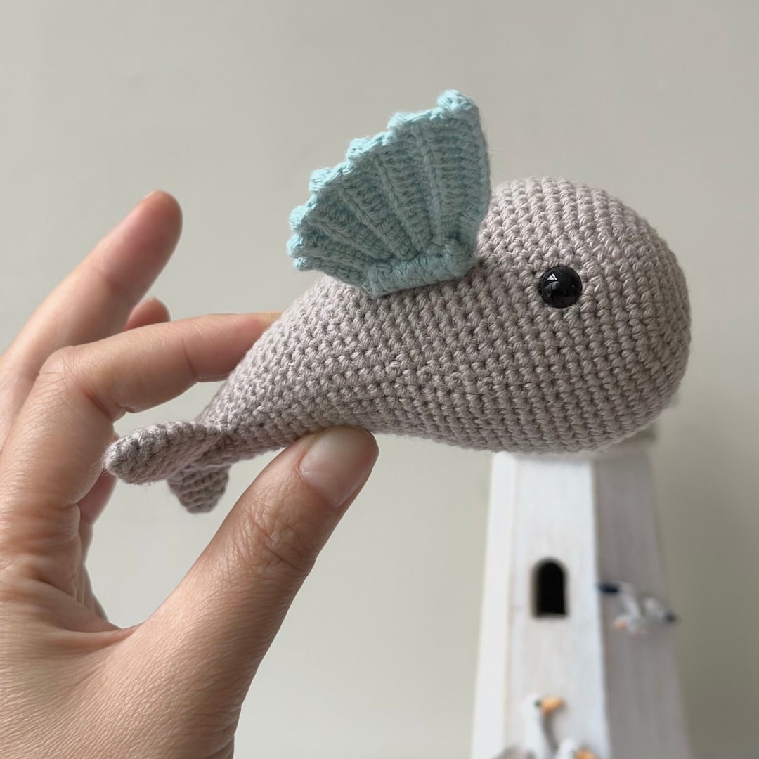 Crochet PDF Kawaii Flyingfish Amigurumi (english - Spanish). Sea Animal ...
