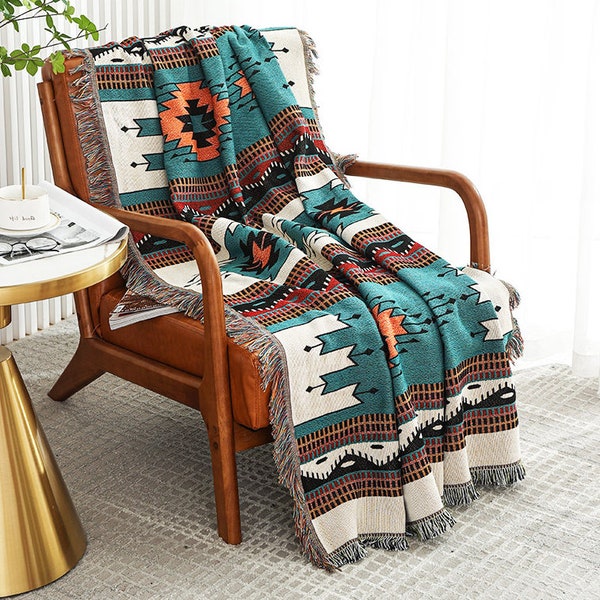 Aztec Blanket - Etsy