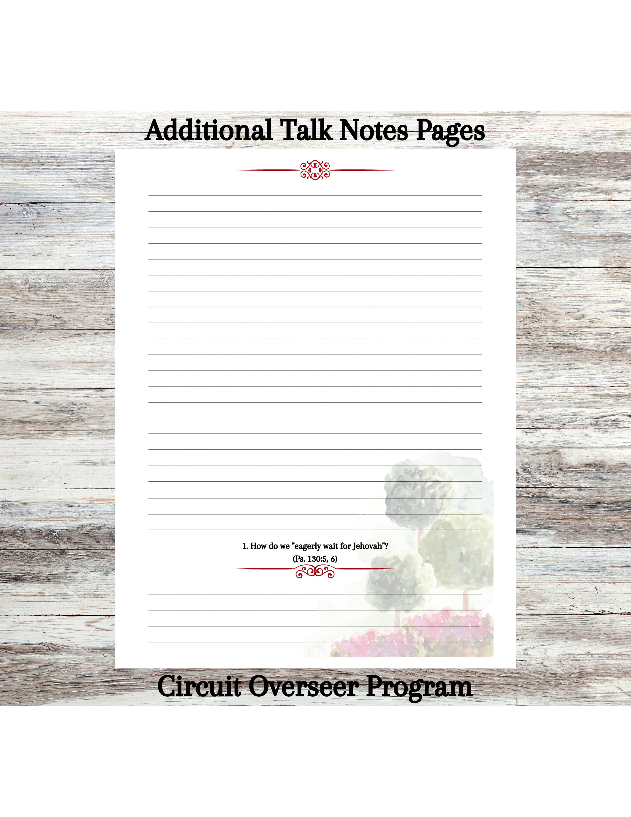 2023-2024 JW Circuit Assembly Notebook Enter Into God's - Etsy Australia