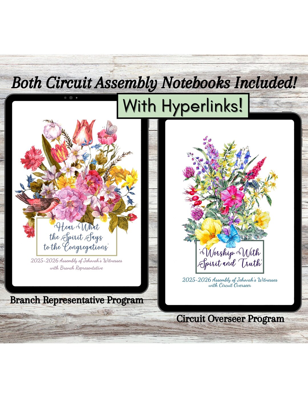 2025 2026 JW Circuit Assembly (digital PDF With Hyperlinks) Notebooks ...